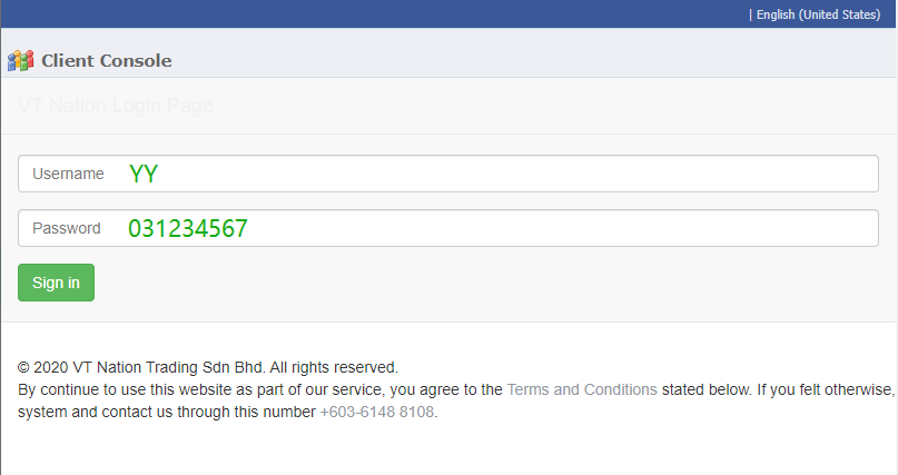 VT Nation Client Portal Guideline – VT Nation